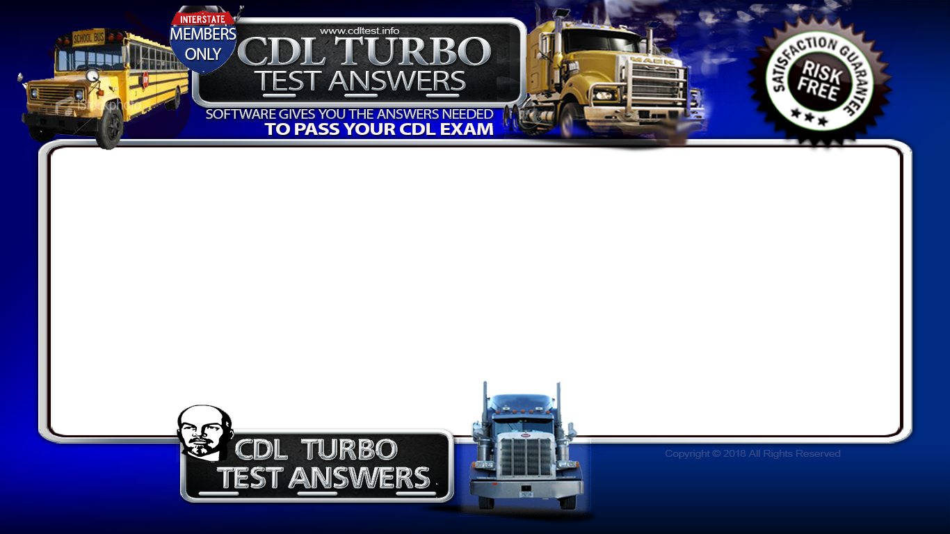 CDL Test Turbo 4.0